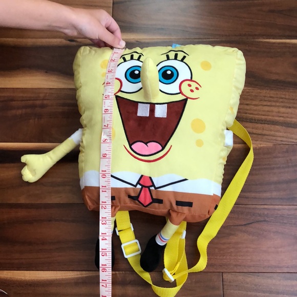 Licensed Nickelodeon Merchandise SpongeBob Patrick Star Plush Backpack ...